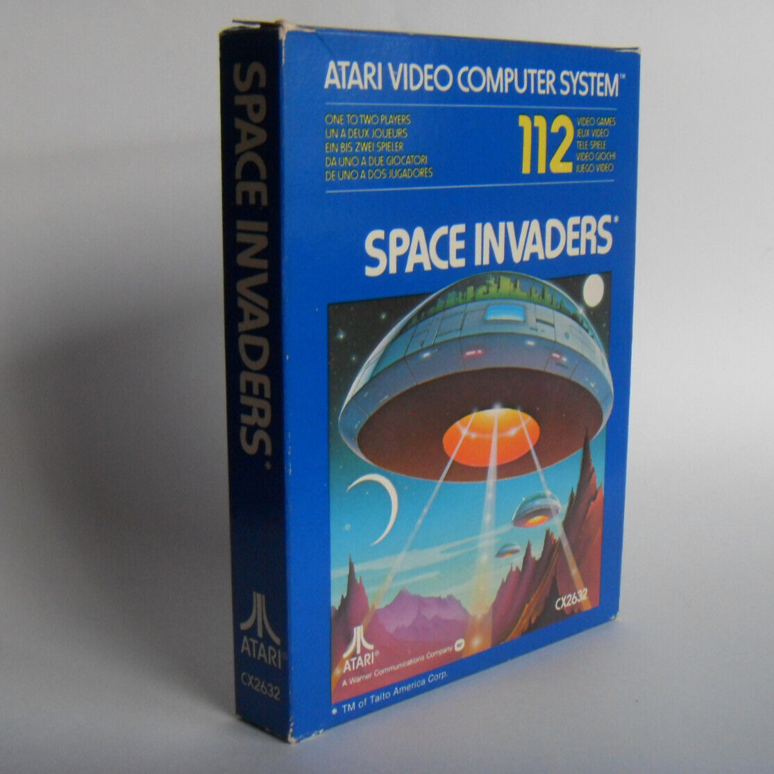Space Invaders Atari 2600 - Prix - Photo - Présentation