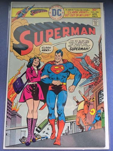 DC COMICS - SUPERMAN - VOLUME 1 - # 298 - APR 1976 - BRONZE AGE | eBay