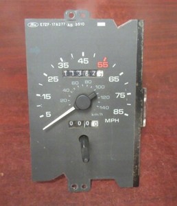 1988-89 Mustang Original/Used 85 MPH Speedometer Gauge Assembly | eBay