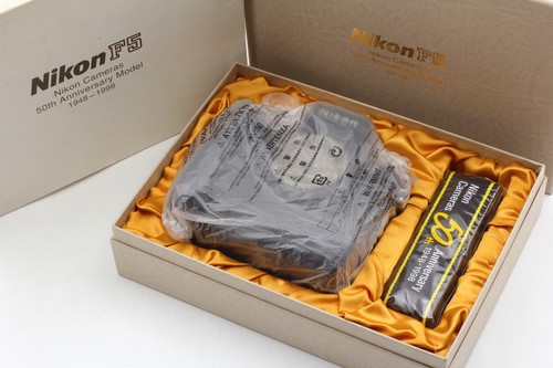 [Top MINT in Box] Nikon F5 50th Anniversary 35mm SLR Film Camera Body ...