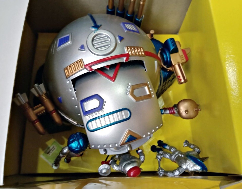 Vintage 1990 Colorforms Aliens Outer Space Men Mini-Figure Boxed ...