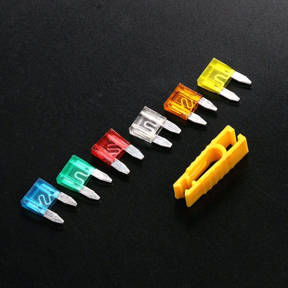 120x Accessories Mini Car Fuse Blade Fuses Set Assortment Kits Auto ...