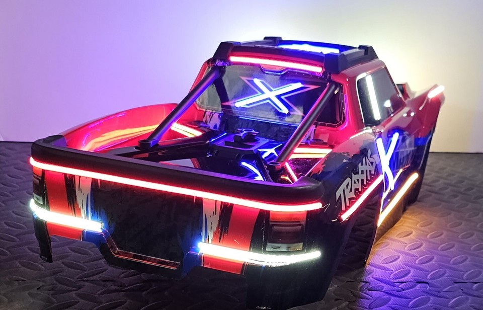LED Lights for 1:5 scale Traxxas XRT 8S Xmaxx, Redcat, HPI, ARRMA ...