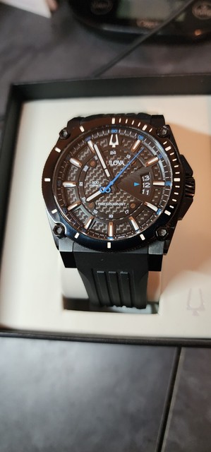 Bulova Precisionist 98B142 Wrist Watch for Men for sale online | eBay