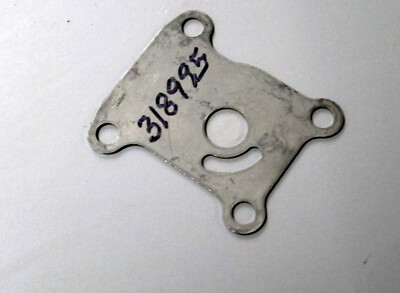 Johnson Evinrude OMC outboard 318995 Water Pump / Impeller Base Plate 8 ...