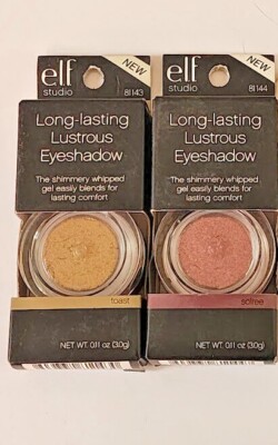 Elf Studio Long-lasting Lustrous Eyeshadow Shimmer Gel Pot Shade Choice ...