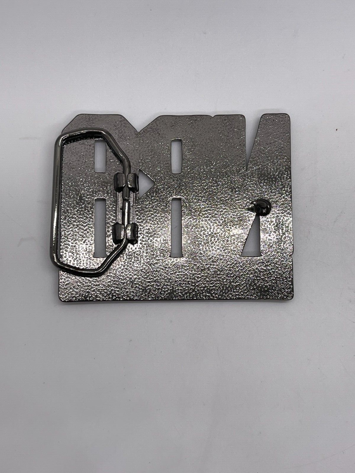 NRA Metal Belt Buckle National Rifle Association Western Wear Cowboy ...