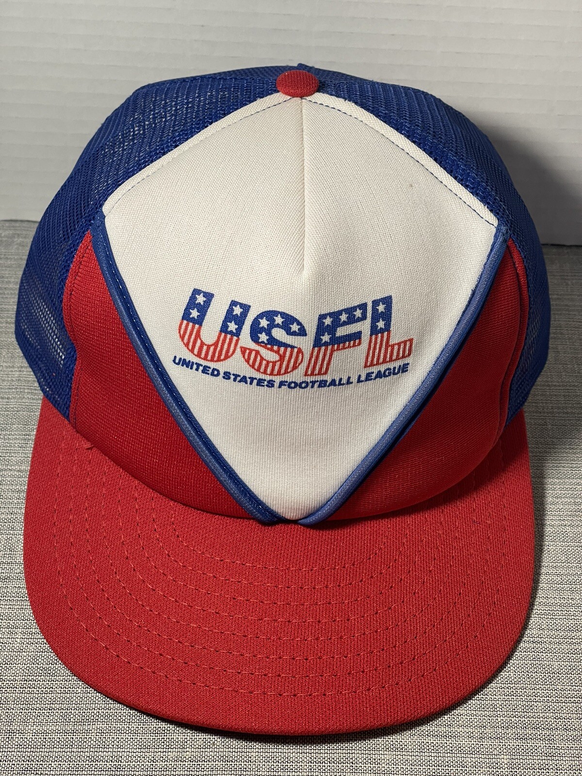 vintage USFL football snapback hat 1983-85 | eBay