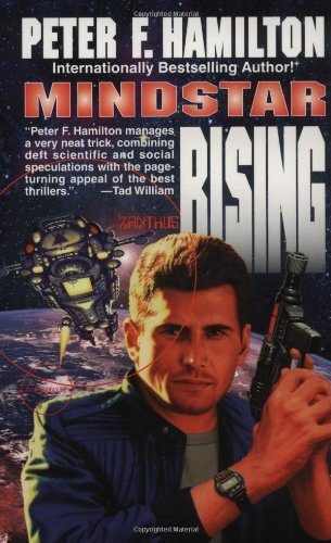 MINDSTAR RISING (GREG MANDEL) By Peter F. Hamilton **BRAND NEW ...