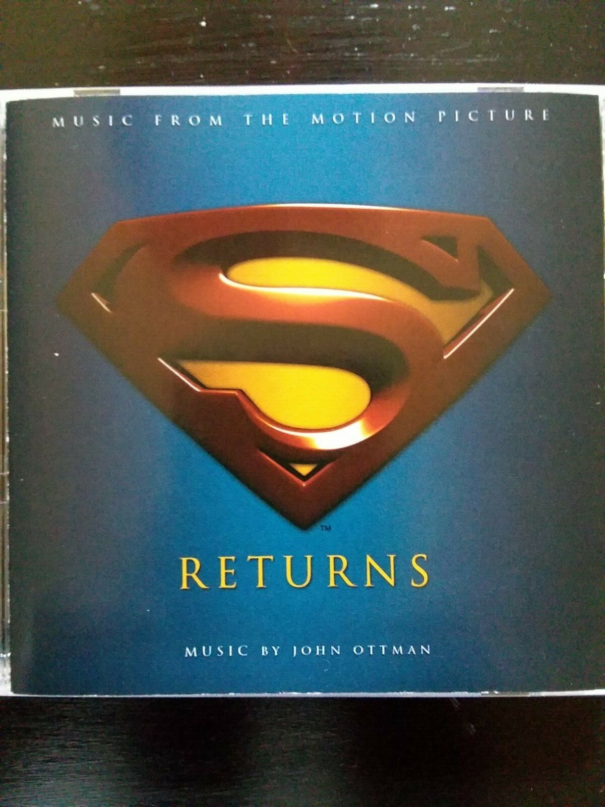 Superman Returns [Music from the Motion Picture] by John Ottman (CD ...