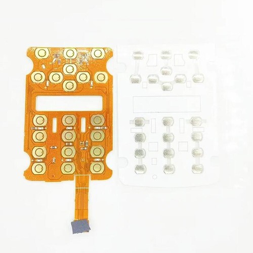Keypad Flexible Cable With Sticker For Motorola MTP3150 MTP3250 MTP3550 ...