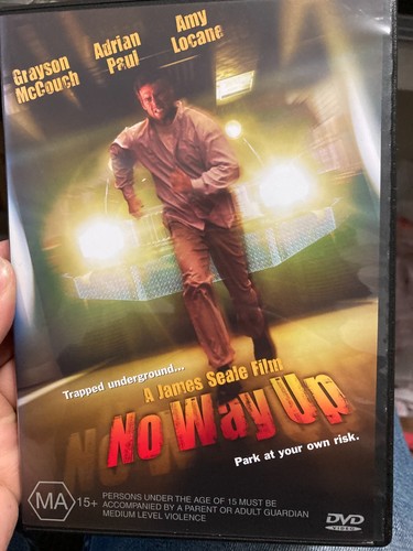 No Way Up region 4 DVD (2005 action thriller movie) 9322225041967 | eBay