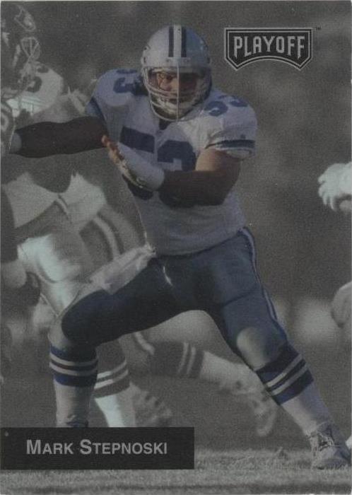 1993 Playoff - Mark Stepnoski #157 for sale online | eBay