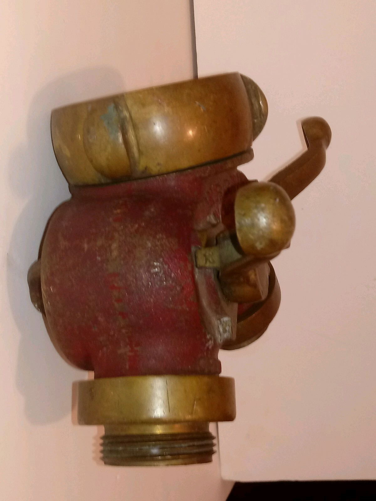 Fire Hydrant splitter Hose Water Thief Wye Akron Brass Wooster, Ohio ...