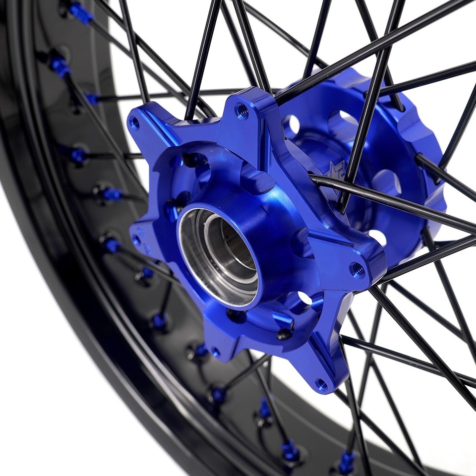 KKE 17" Motard Wheels For Husqvarna TE TC 2014-2022 Husaberg FE FC 2004 ...
