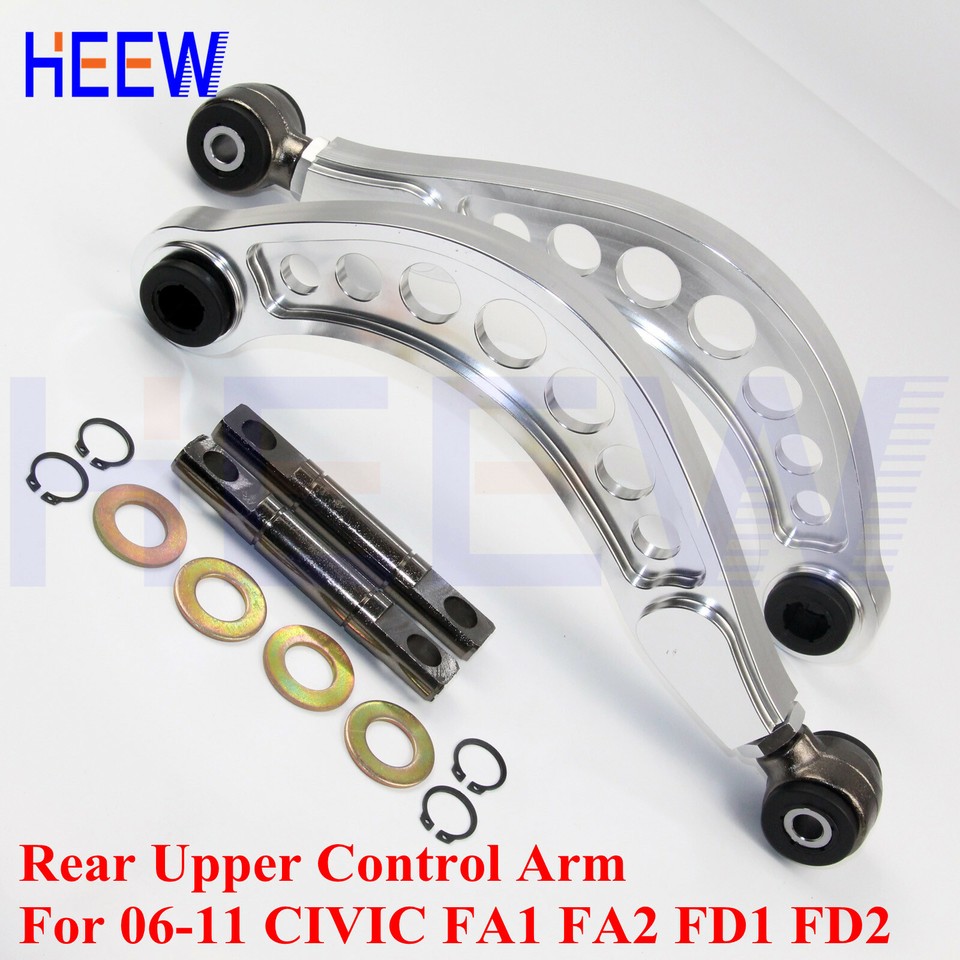 BILLET CONTROL ARM REAR UPPER CAMBER FOR FA1 FA2 FD1 FD2 R18 HONDA ...