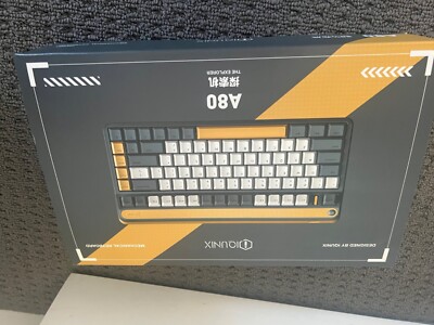 IQUNIX A80 Keyboard Cherry Pink | eBay