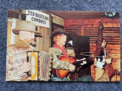 Ted Hustead's Badlands Cowboys, Wall, South Dakota Postcard | eBay