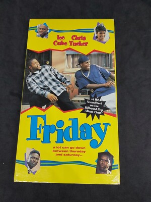 Friday (VHS, 1995) 794043418839| eBay