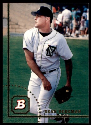1994 Bowman #41 Sean Bergman | eBay