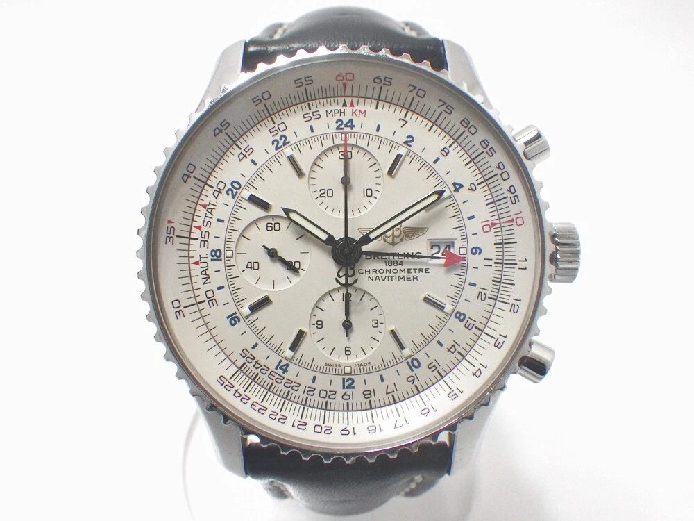 Breitling Navitimer World White