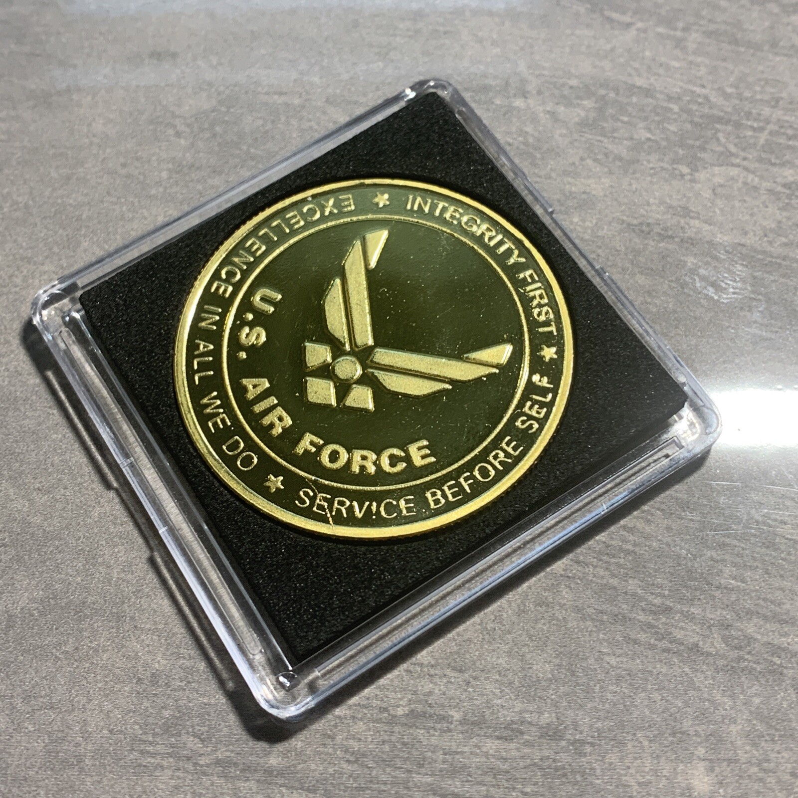 US AIR FORCE RQ-4 GLOBAL HAWK SURVAILANCE REMOTE AIRCR Challenge Coin ...