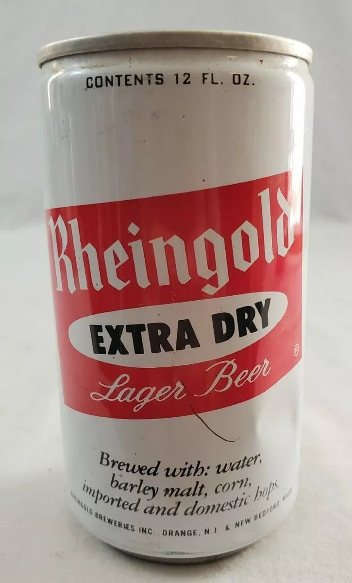 Rheingold Beer Can