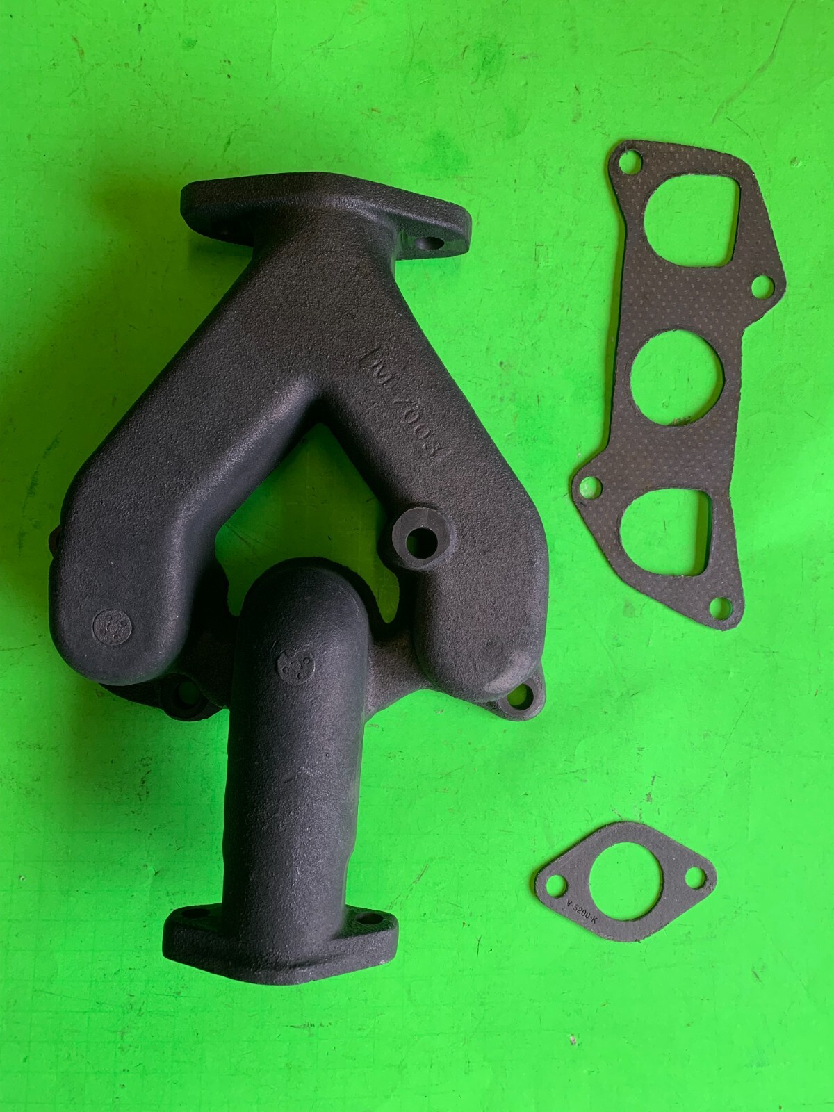 Intake/exhaust manifold/gaskets for John Deere 320,330,40,M,MC,MT M408T ...