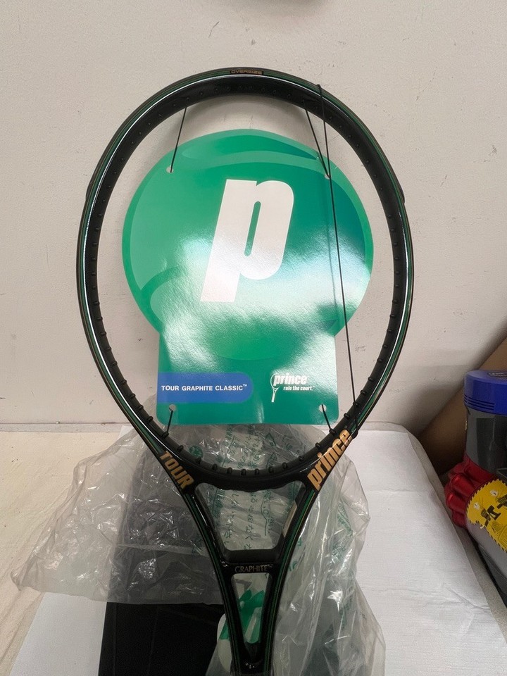 NEW unstrung prince tour graphite classic tennis racket 700 4 1/4 #2 | eBay