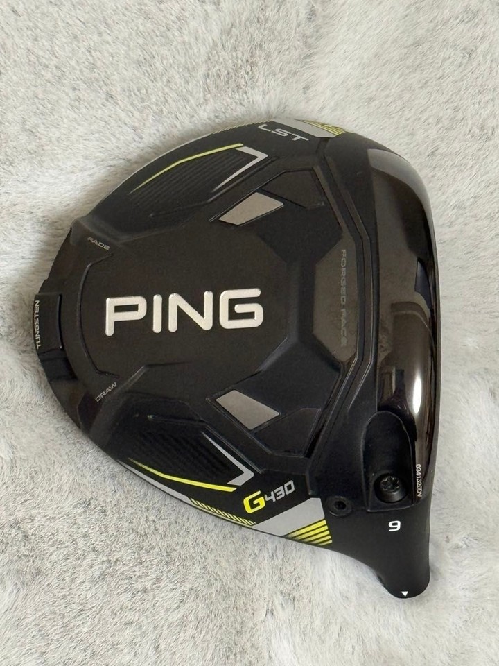 PING G430 LST Driver 9* Degree Head Only Right Hand USED D0731 | eBay