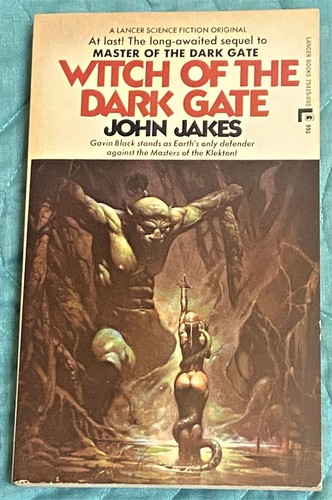 John Jakes / WITCH OF THE DARK GATE 1972 | eBay