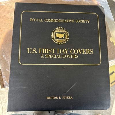 POSTAL COMMEMORATIVE SOCIETY - US First Day Covers And Special Covers ...