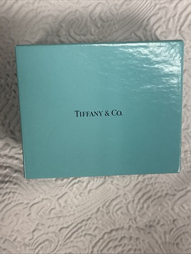 EMPTY Tiffany & Co. Blue Jewelry Gift Box 5” X 4” X 2” | eBay