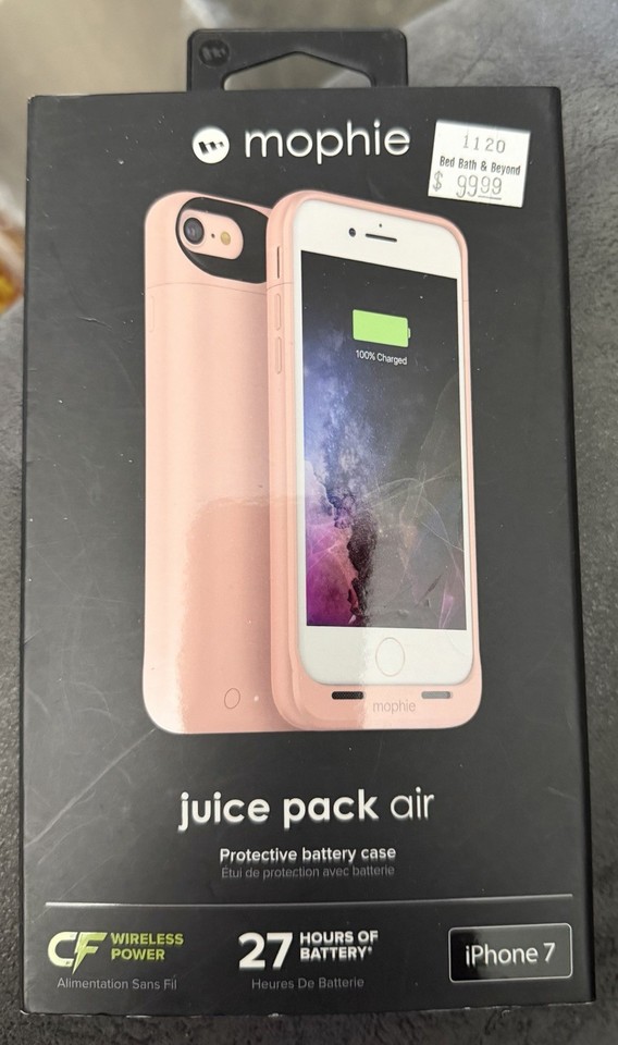 Mophie iPhone 7 Juice Pack Air - Rose Gold | eBay