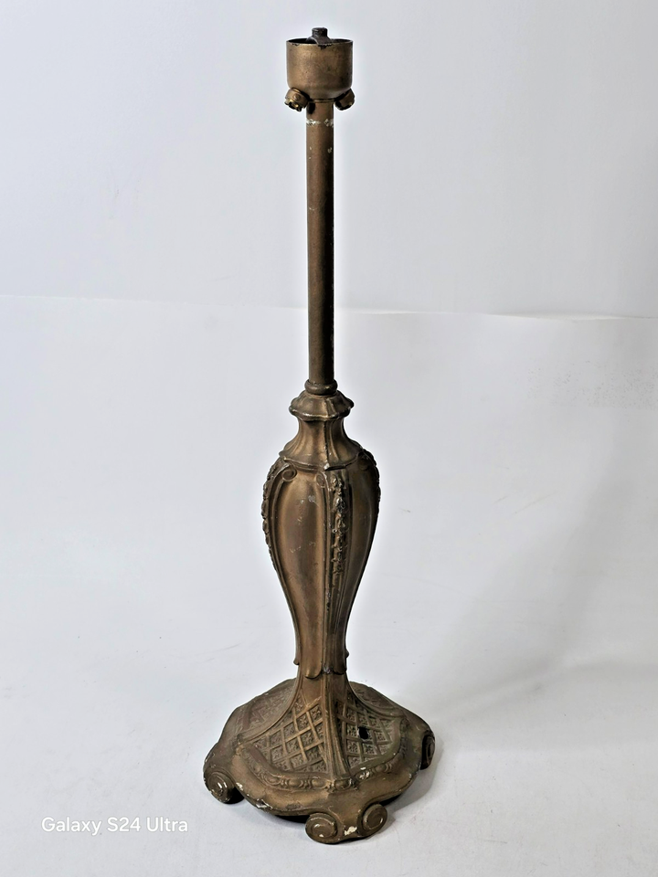 Vintage 24" M. L. Miller Lamp Company Solid Metal Lamp Body #266 | eBay UK