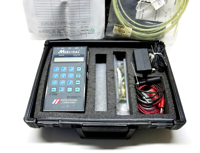 Meriam Meri Cal LP2000C Digital Manometer Calibrator w/ Accessories 0 ...