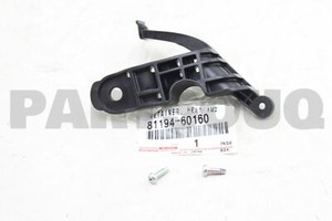 8119460160 Genuine Toyota RETAINER HEADLAMP 81194-60160 | eBay