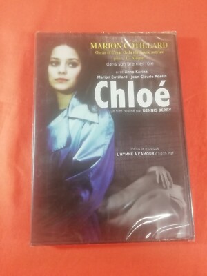 DVD - CHLOÉ - Marion Cotillard 1er Film Drame Romance Neuf Blister VF ...