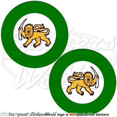 RHODESIA Rhodesian AirForce 1970-80 Aircraft Roundel, Zimbabwe 75mm ...