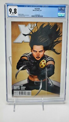 X-23 #4 CGC 9.8 LEINIL FRANCIS YU COVER MARVEL COMICS X23 NYX 2011 | eBay