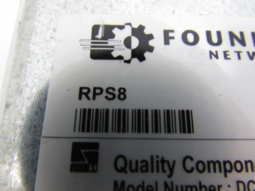 Foundry RPS8 Foundry 600 watt AC hot-swap power for FES/FESX/FGS ...
