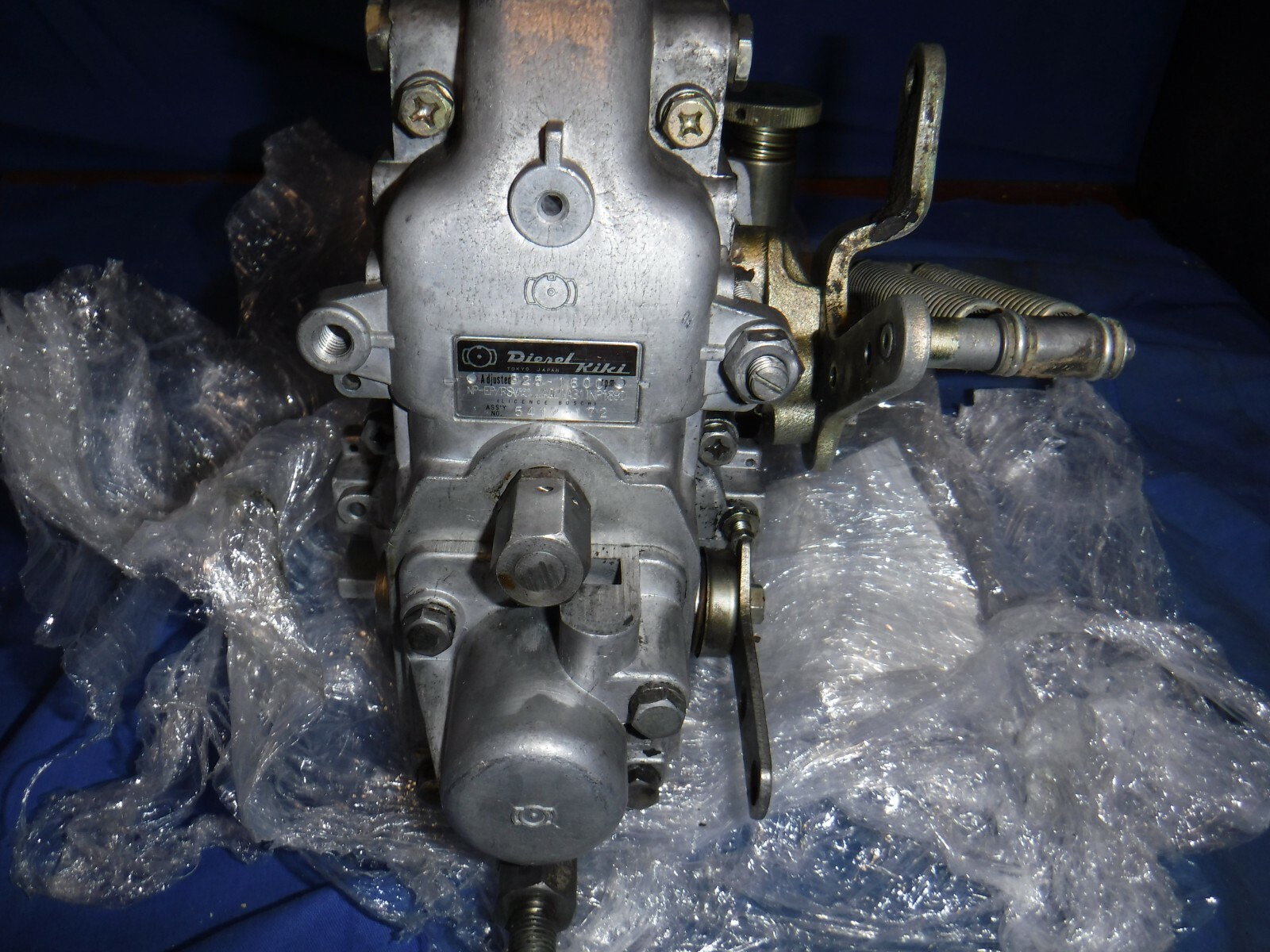 DIESEL KIKI INJECTION PUMP 515600-7260 Reman | eBay