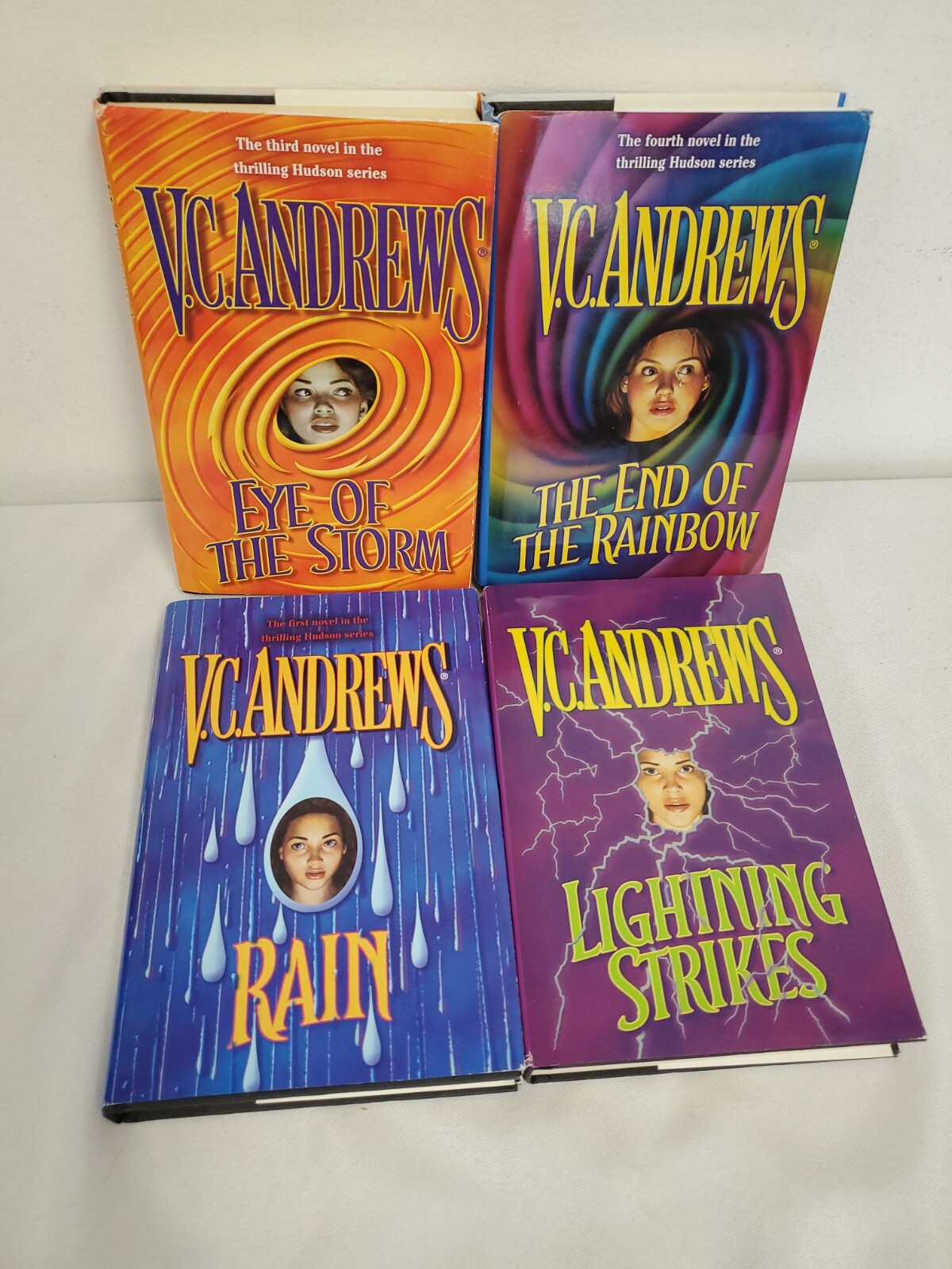 Rain Virginia Andrews Books