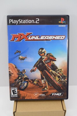 🔥 MX Unleashed (Sony PlayStation 2 PS2 2004) Motorcycle Racing CIB 🔥 ...