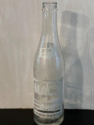 Mac's Soda Bottle - 10 Oz - Salt Lake City, Utah - 1958 | eBay