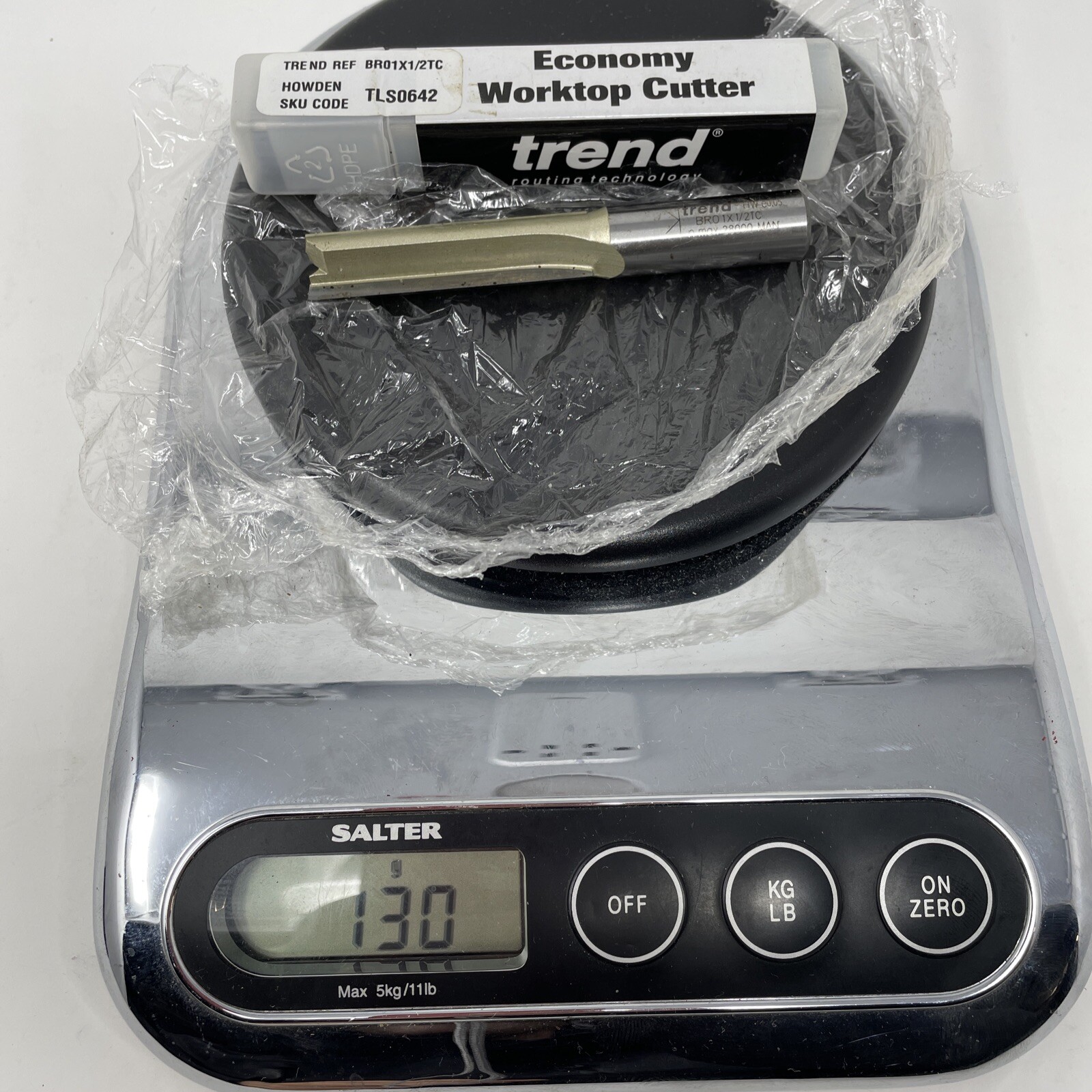 Trend BR01X1/2TC 50mm Kitchen Worktop Cutter 1 Boxed & 1 Without Box ...