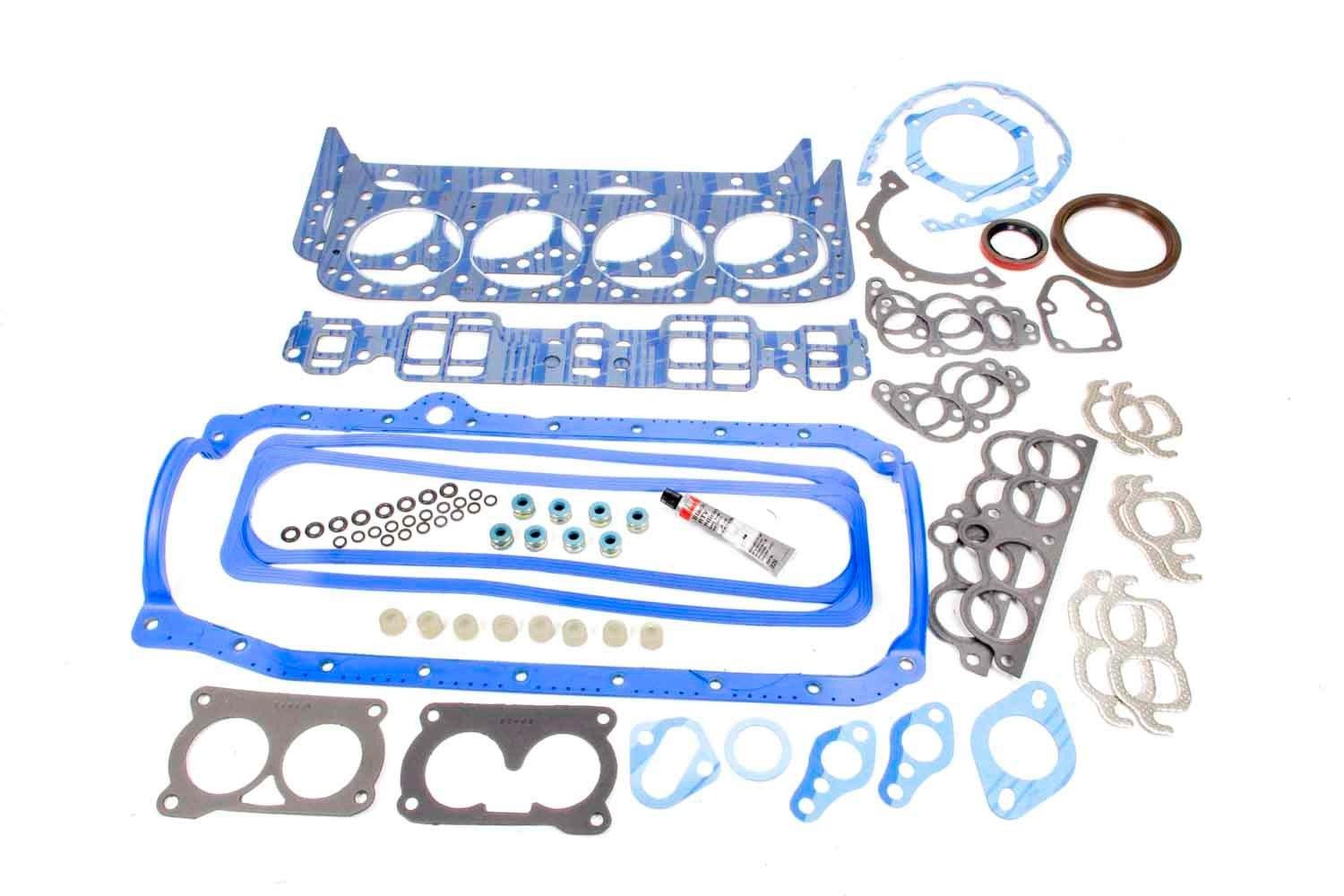 Fel-Pro 260-1247 Small Block Chevy Full Engine Set Gasket Kit | eBay
