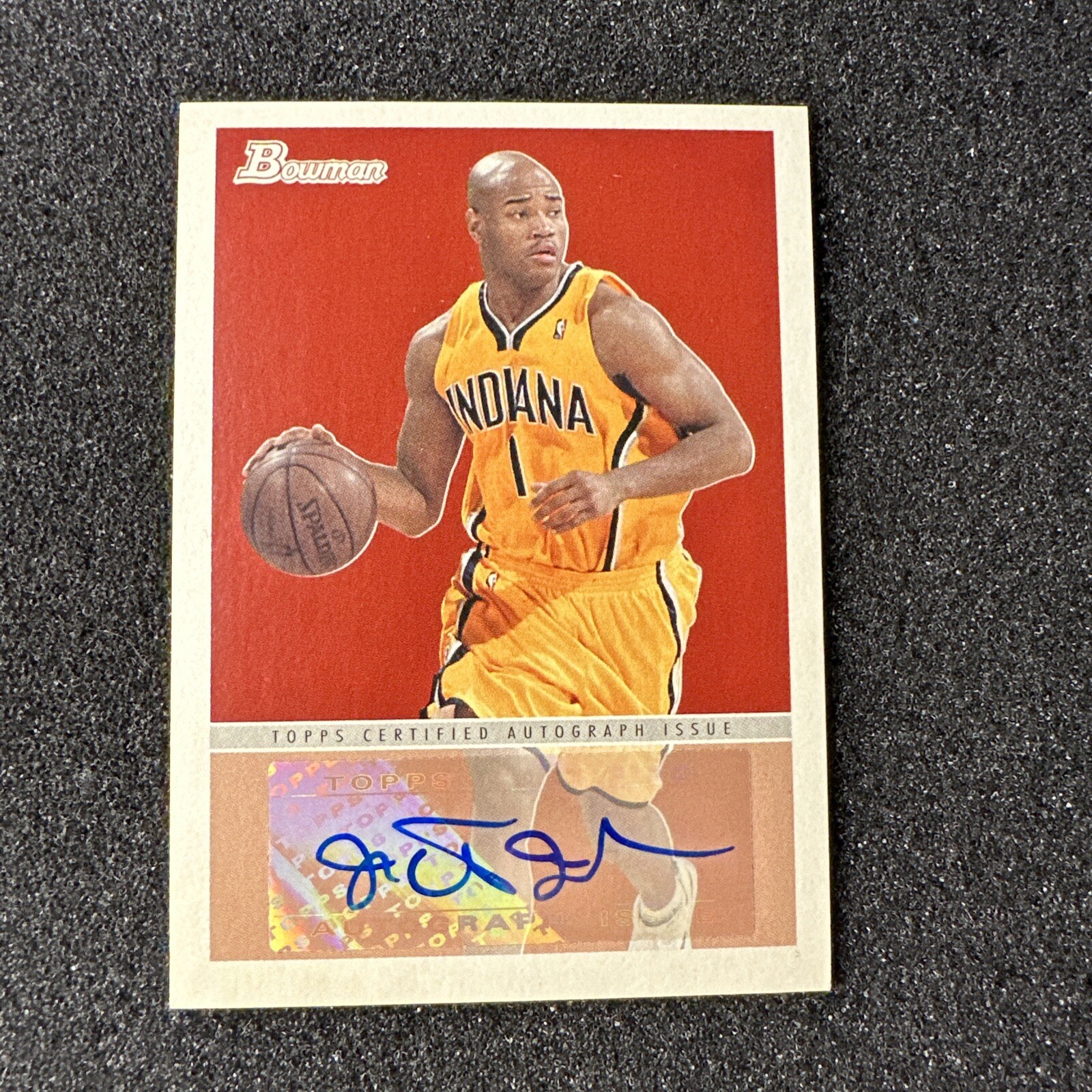 2009-10 Bowman '48 - '48 Autographs #48A-JJ Jarrett Jack (AU) for sale ...