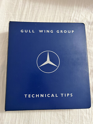Mercedes Benz Gull Wing Group Technical Tips 300 SL GULLWING | eBay