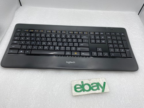 Logitech K800 (Y-R0065) Illuminated Wireless Keyboard - w/o dongle ...